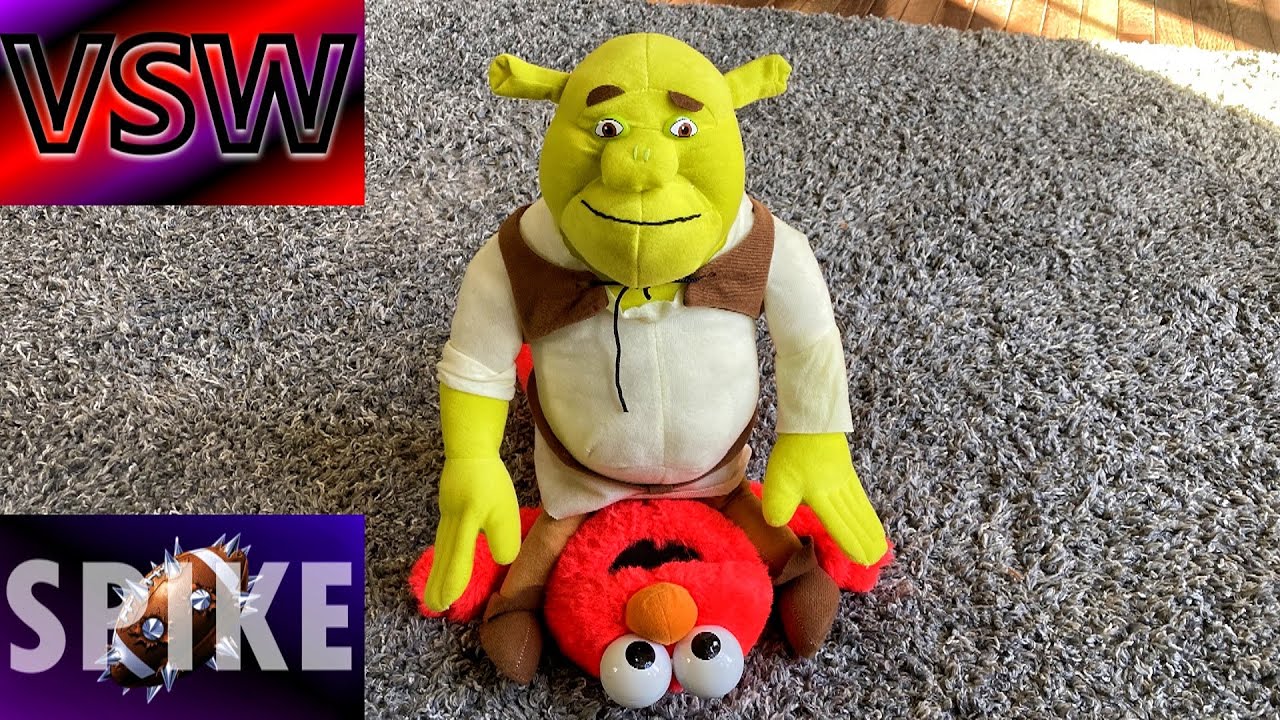 SHREK WRECKS ELMO!!! | VSW Spike Ep. 3 - YouTube
