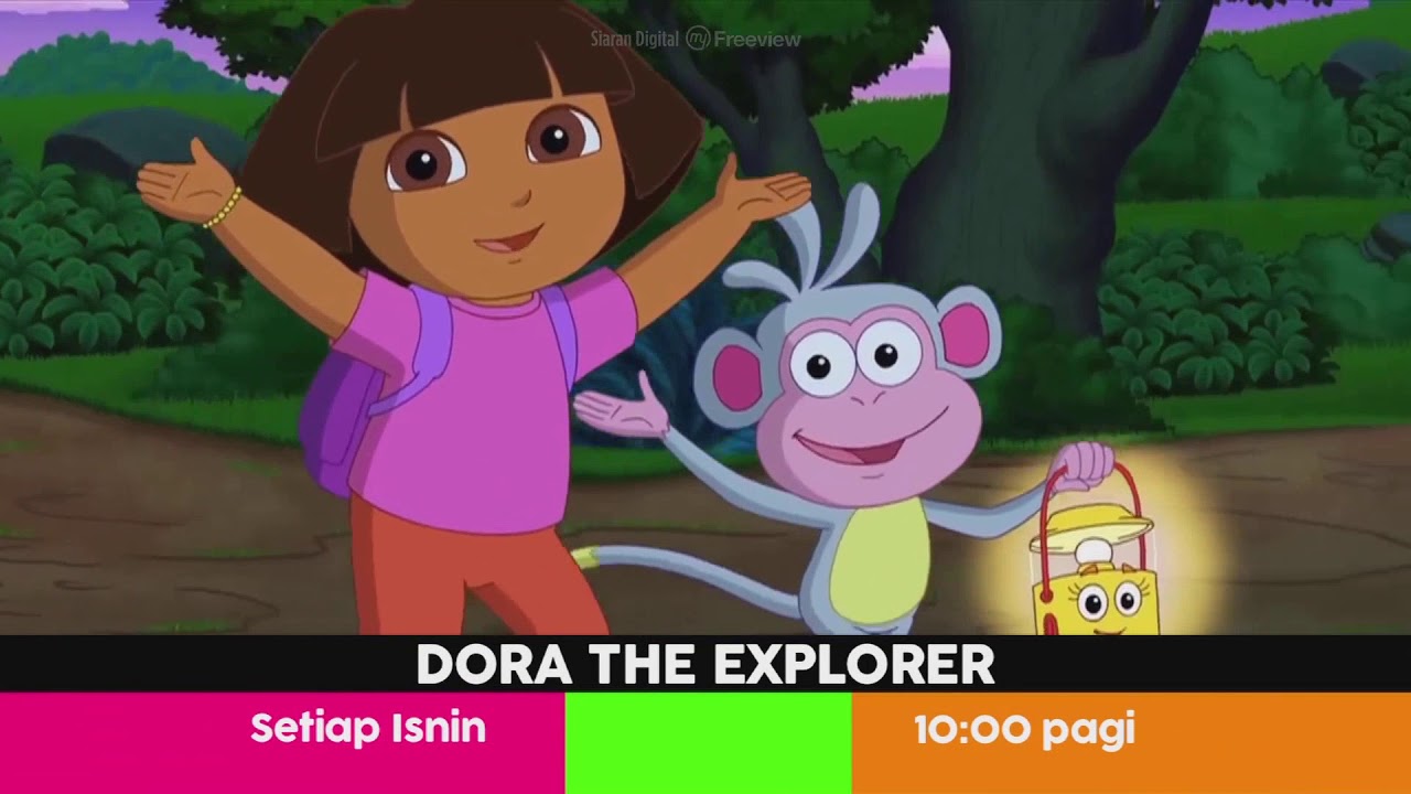 Kartun Setiap 10 Pagi (Nickelodeon Bananana! TV3) - YouTube