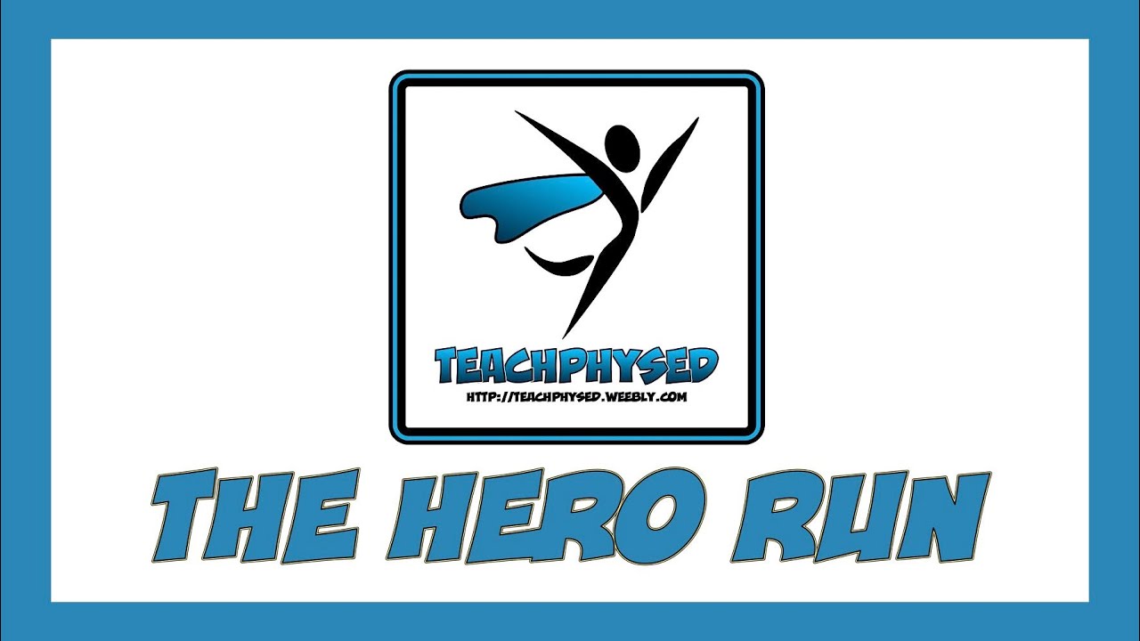 The Hero Run | GoNoodle | Brain Break | PE Warm-up - YouTube