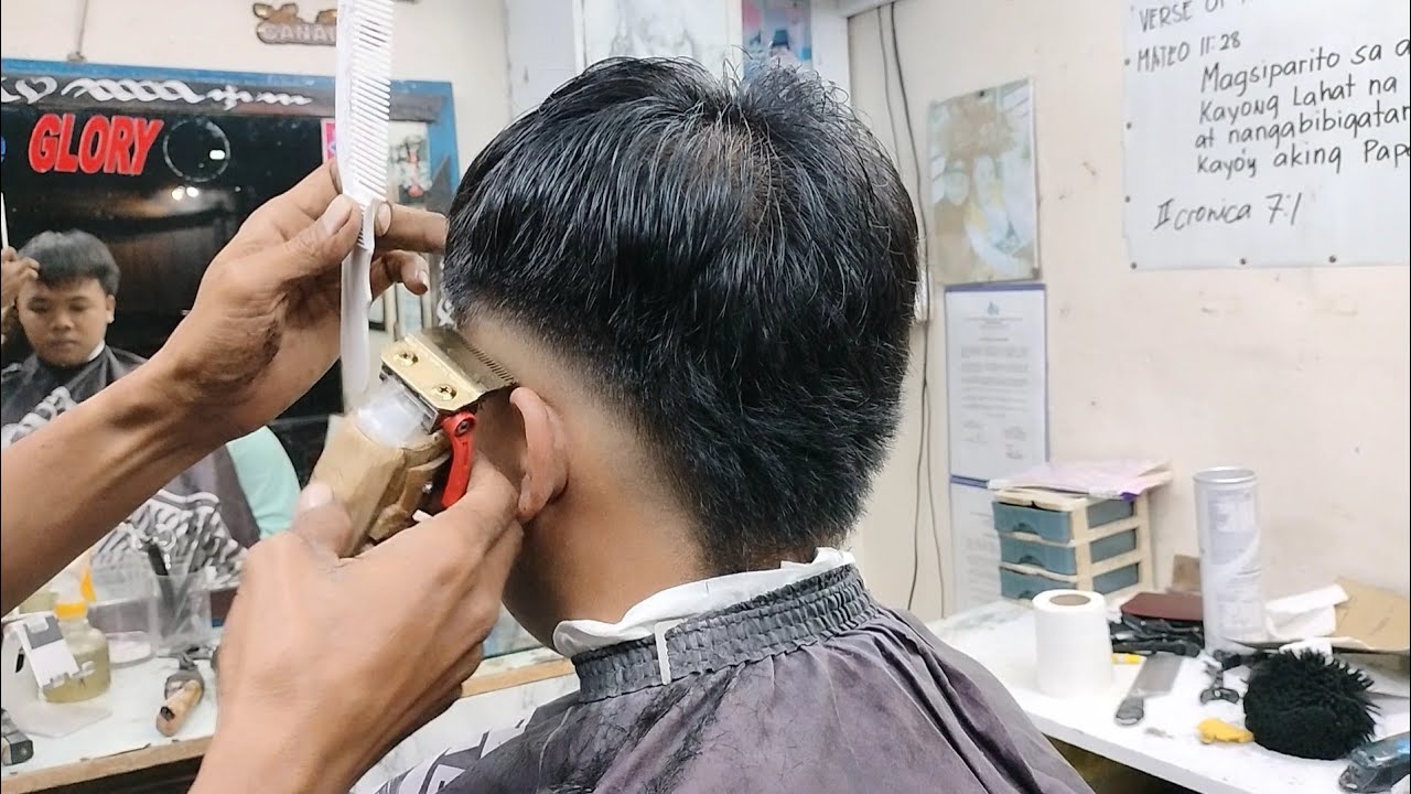 BAMBOO CLIPPER D.I.Y /RAZOR MIDFADE HAIRCUT - YouTube
