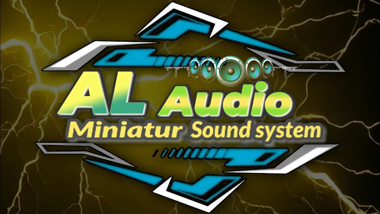 AL AUDIO MINIATUR SOUND SYSTEM - YouTube