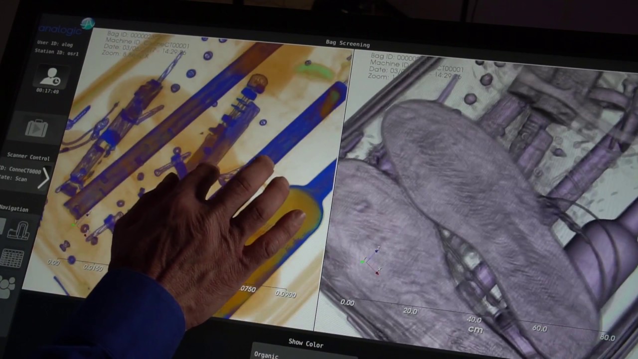 ConneCT Checkpoint CT Scanner - YouTube