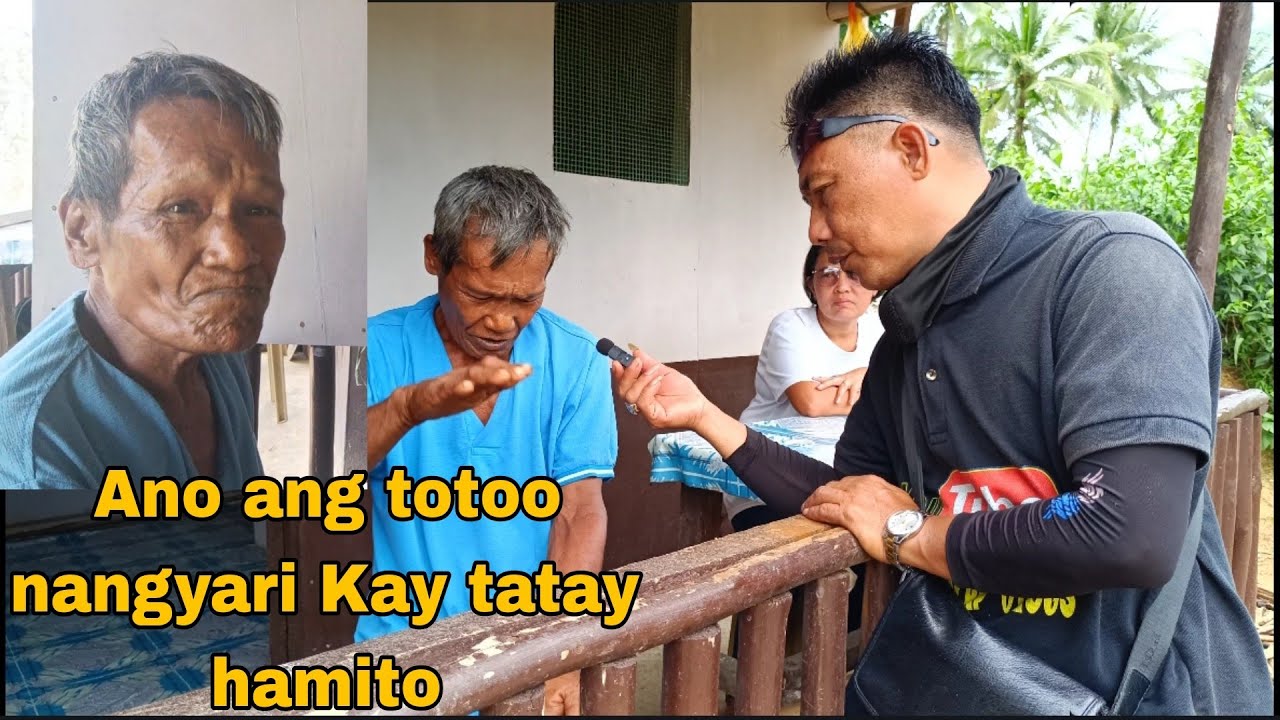 Ano ngaba ang nangyari Kay tatay hamito!#valsantosmatubang#kalingaprab ...