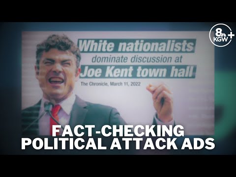 Digging into the truth behind political attack ads on TV - YouTube