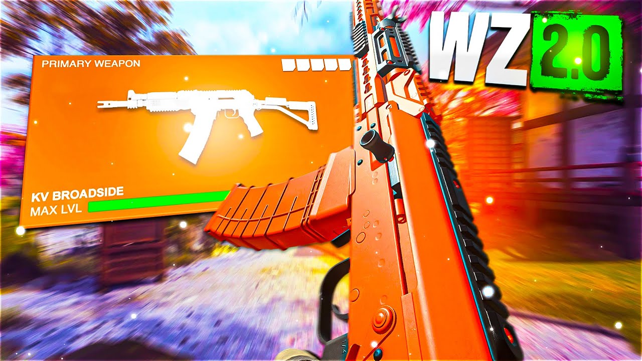 new *2 SHOT* KV BROADSIDE in WARZONE 2! 😲 (Best KV BROADSIDE Class ...