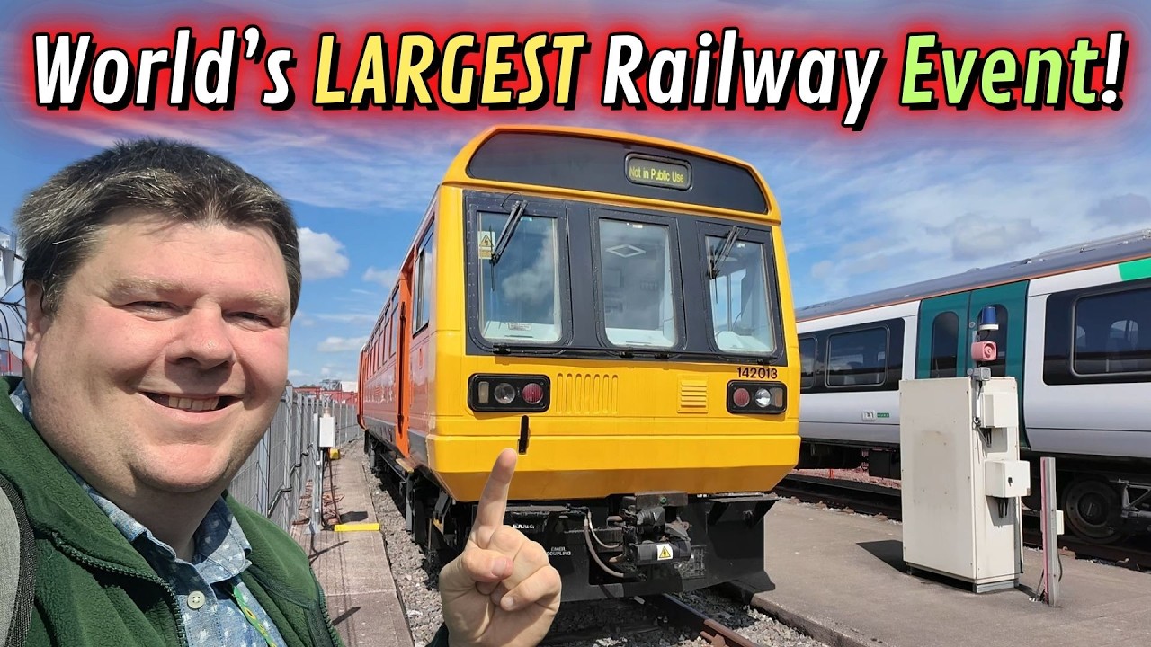 The Greatest Gathering of Trains EVER! - YouTube