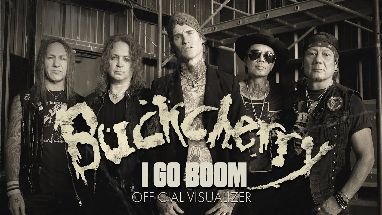 Buckcherry - "I Go Boom" (Official Visualizer) - YouTube