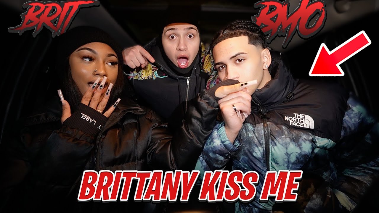 BMO KISSED BRITTANY AND THIS HAPPNED…. - YouTube