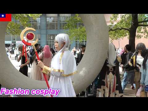 CWT65 [Cosplay/コスプレ/코스프레] CWT65台大場Day1 05 - YouTube