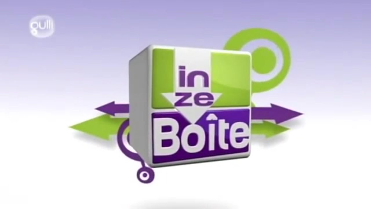Evolution des generique de In Ze Boite - YouTube