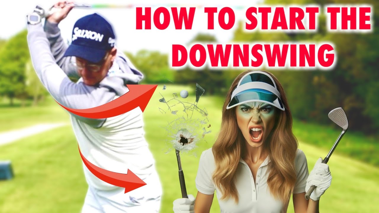 How To Start The Downswing - Golf Swing Drills - YouTube