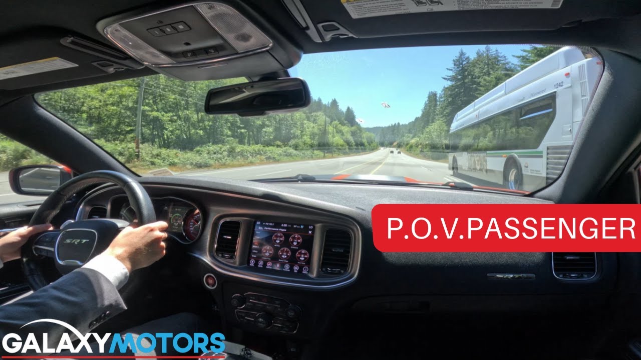 Dodge Charger SRT Hellcat | POV Passenger Side - YouTube