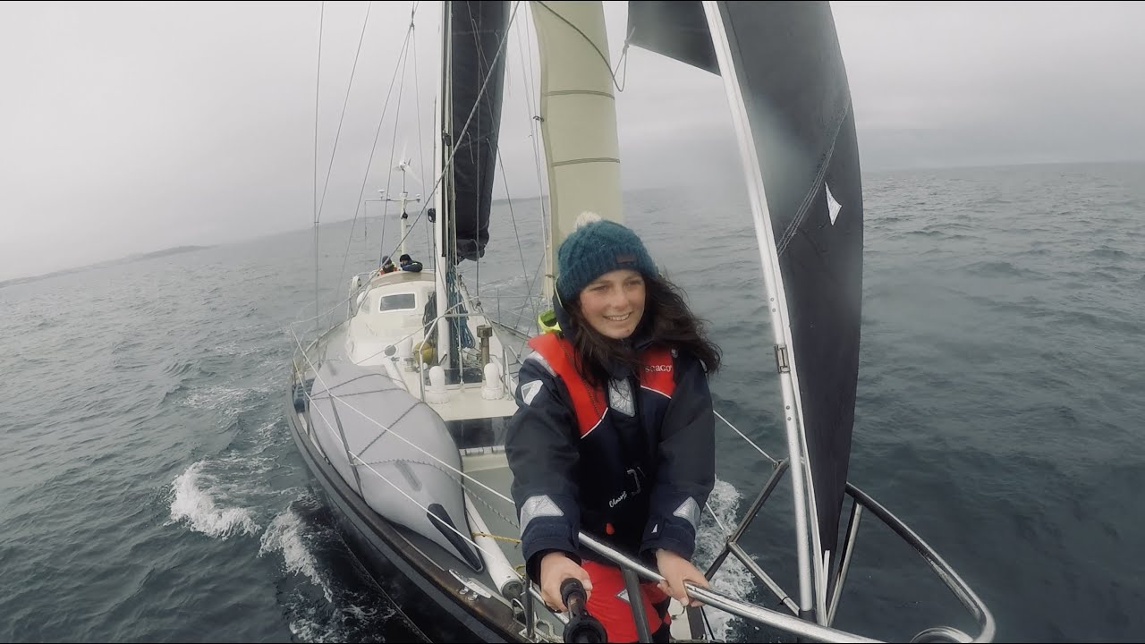 The Adventure Begins (Sailing Free Spirit) - YouTube