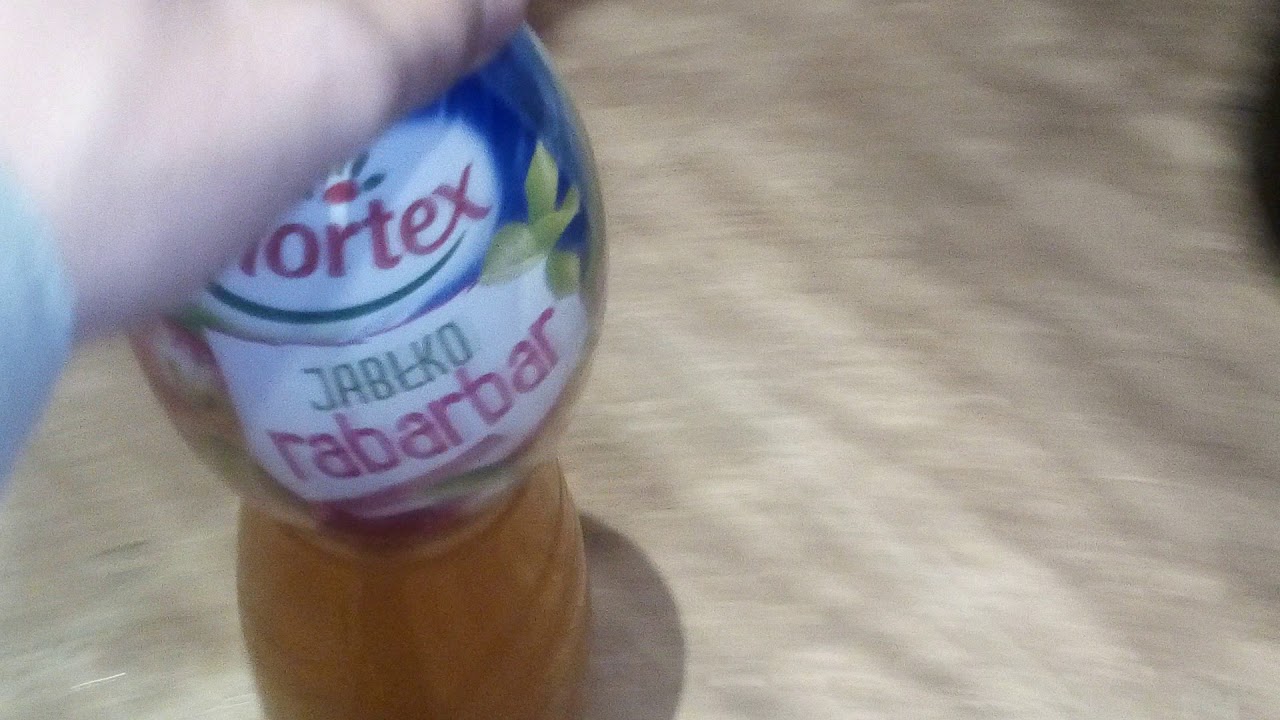 Gdzie wylać Hortex jabłko-rabarbar???? - YouTube
