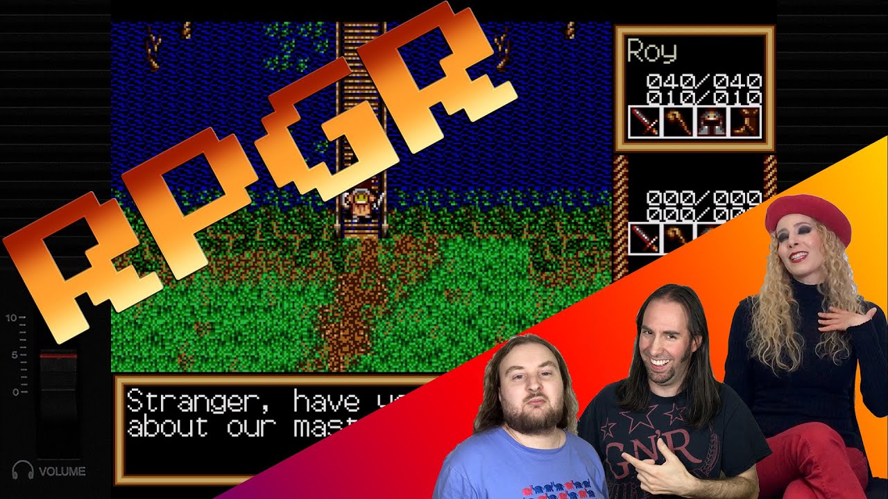 RPGR: Traysia - Sega Genesis / Mega Drive (Reaction / Review / Let's ...