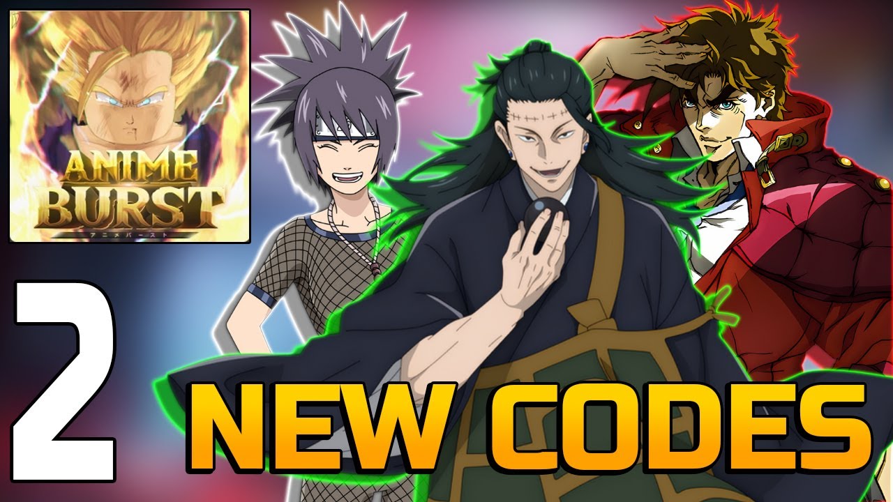 Roblox Anime Burst - Gameplay Walkthrough Part 2 (PC,ANDROID,IOS) - YouTube