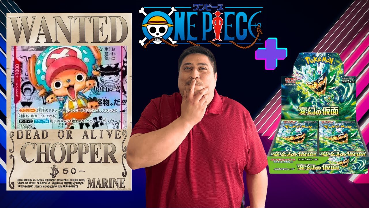🔴Live🔴 Chopper Hunt!! One Piece EB-01 + Mask Of Change Opening # ...