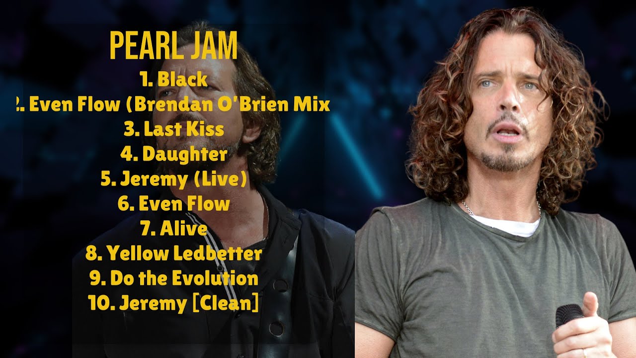 Pearl Jam-Best music releases of 2024-Top-Charting Tunes Mix ...