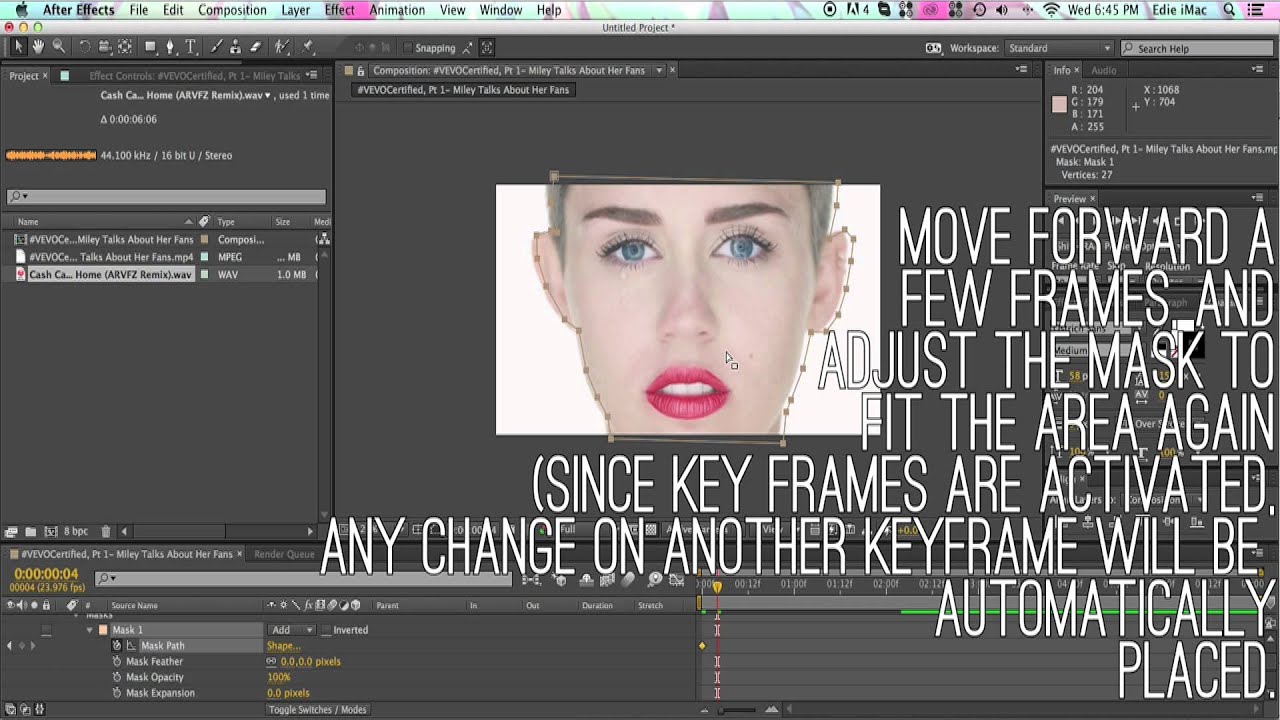 {After Effects Tutorial} The Basics & Cloning - YouTube
