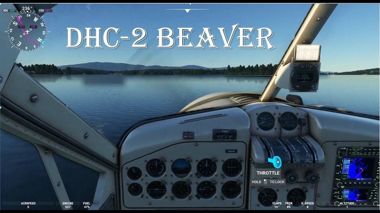 DHC-2 Beaver Viking Air Limited de Havilland Auto Pilot - YouTube