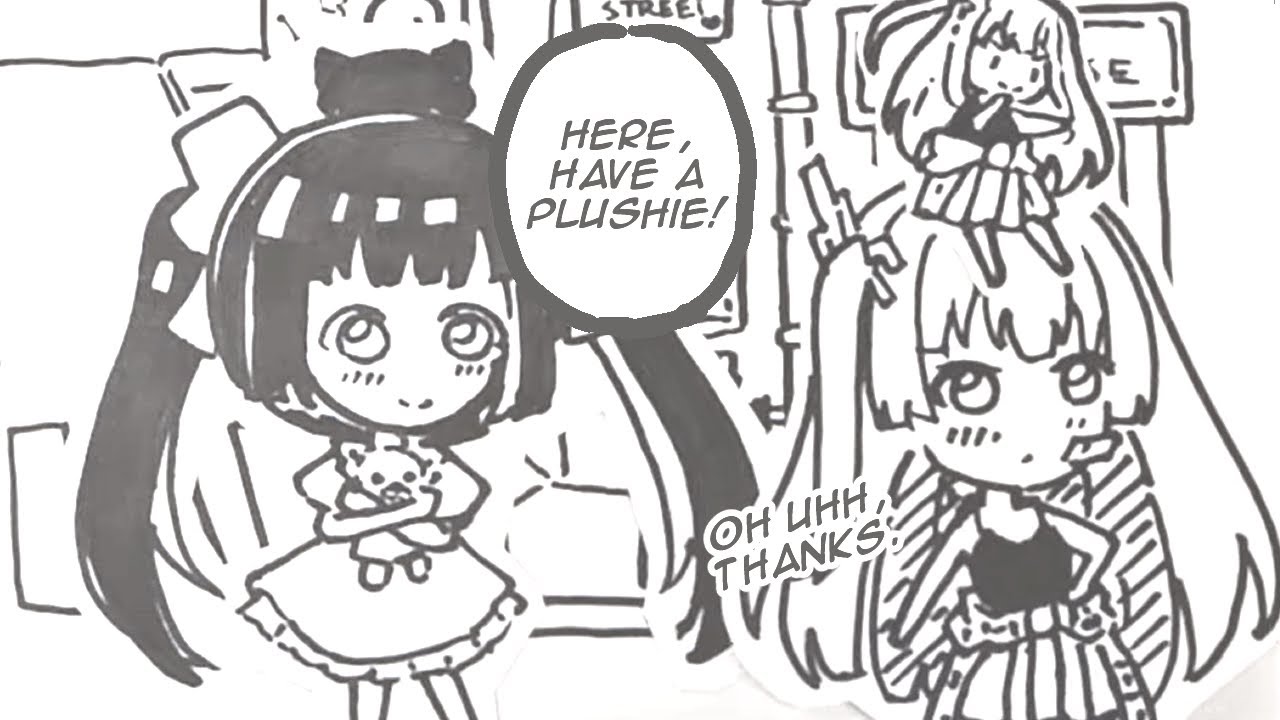 When You're Sooo Busy Giving Plushies to People but the Mafia Beats Up ...