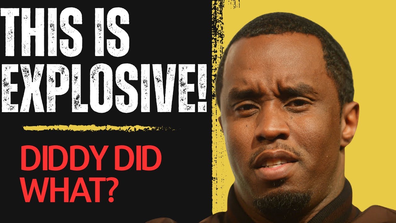 Inside Diddy's Explosive Lawsuit Details- Prepare To Be Shocked! - YouTube