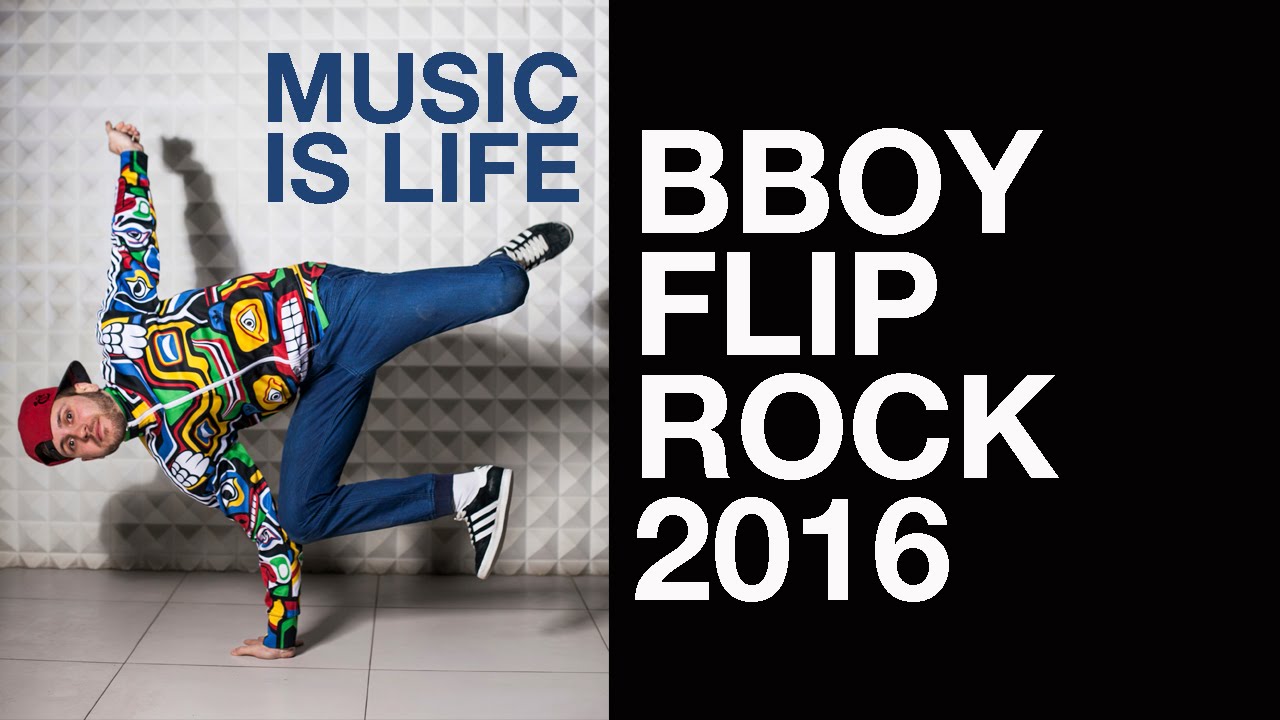 Elliphant - Music Is Life Ft. Ras Fraser Jr x Bboy Flip Rock 2016 - YouTube