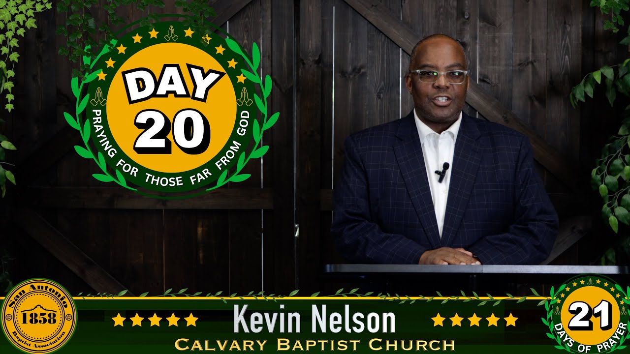 Kevin Nelson (Day 20) - YouTube