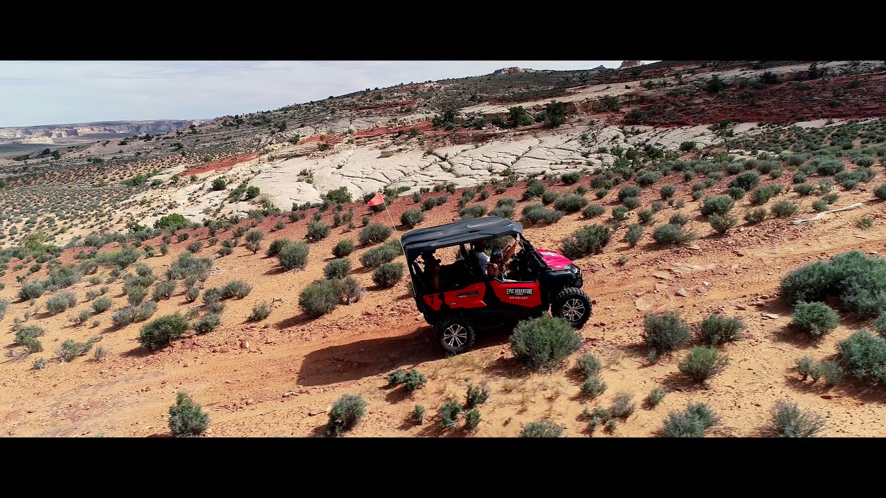 Ultimate Adventure UTV Tour - Page, AZ (Private/Custom) - YouTube