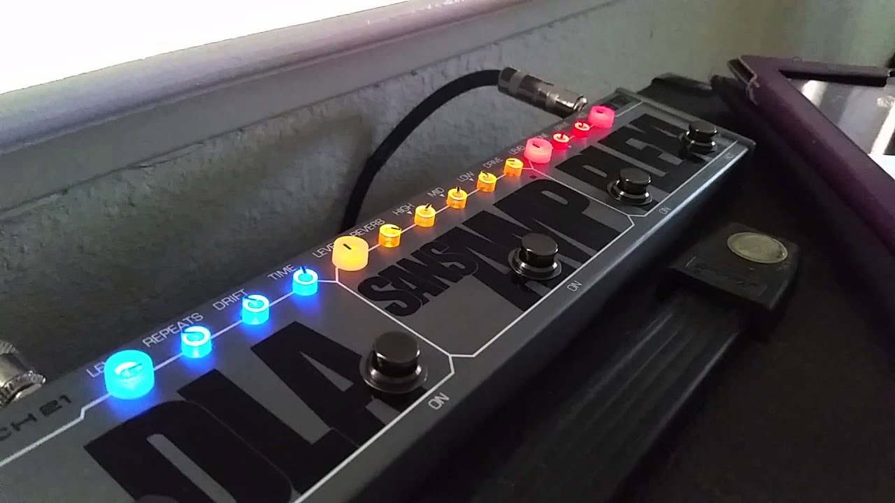 Tech 21 Fly Rig 5 : Eric Johnson tone - YouTube