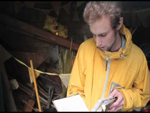 Poetry Shed 3. Rob Auton, Yellow Orange - YouTube
