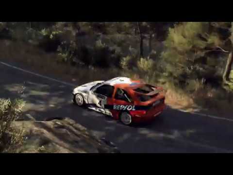 Repsol Ford Escort - Sainz livery for Dirt Rally 2.0 - YouTube