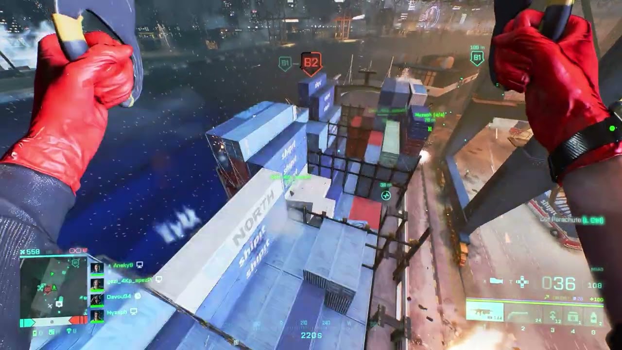 Battlefield 2042 Maria Falck Gameplay - YouTube