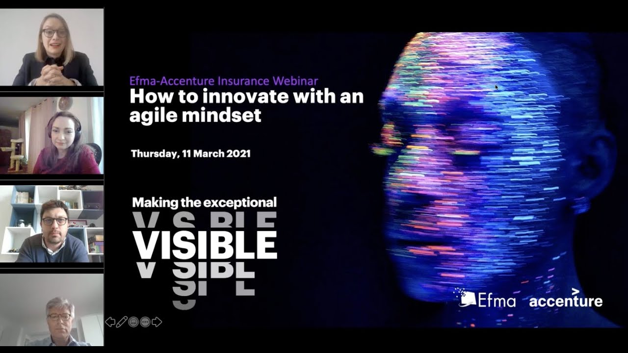 Efma-Accenture webinar: How to Innovate With an Agile Mindset - YouTube