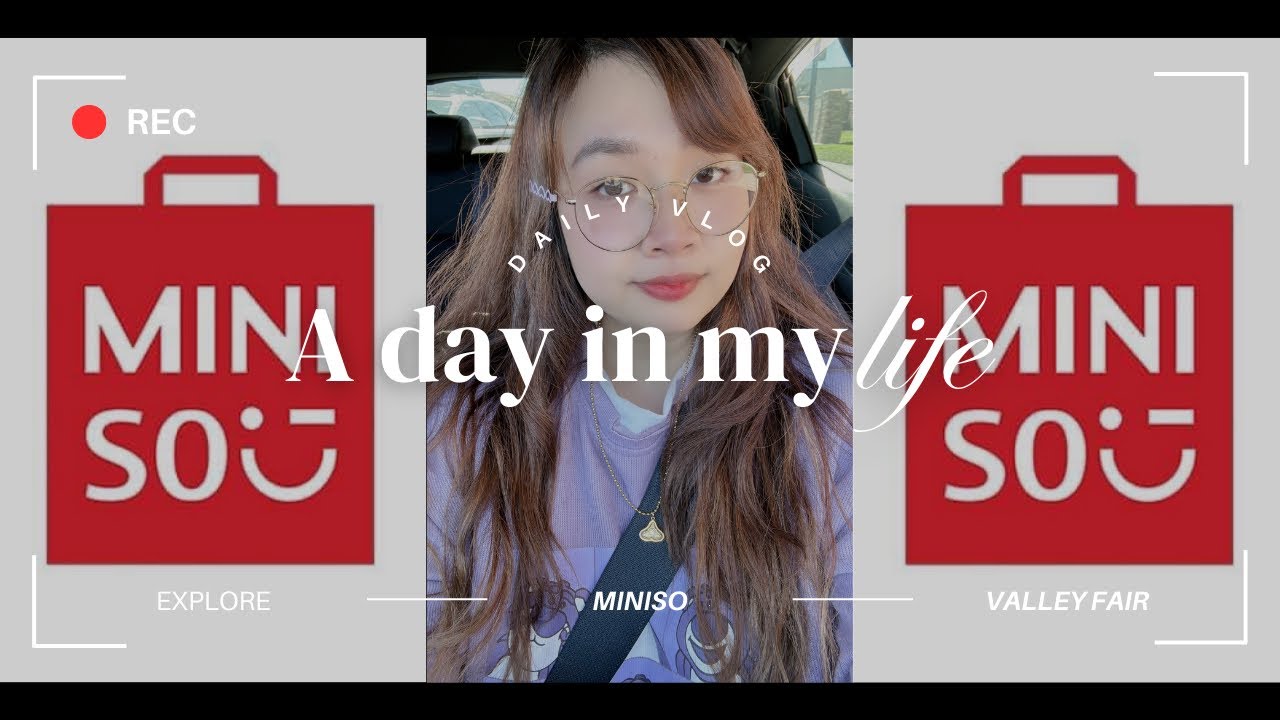 Cửa hàng MINISO tại VALLEY FAIR | Jasmine ở Mỹ - YouTube