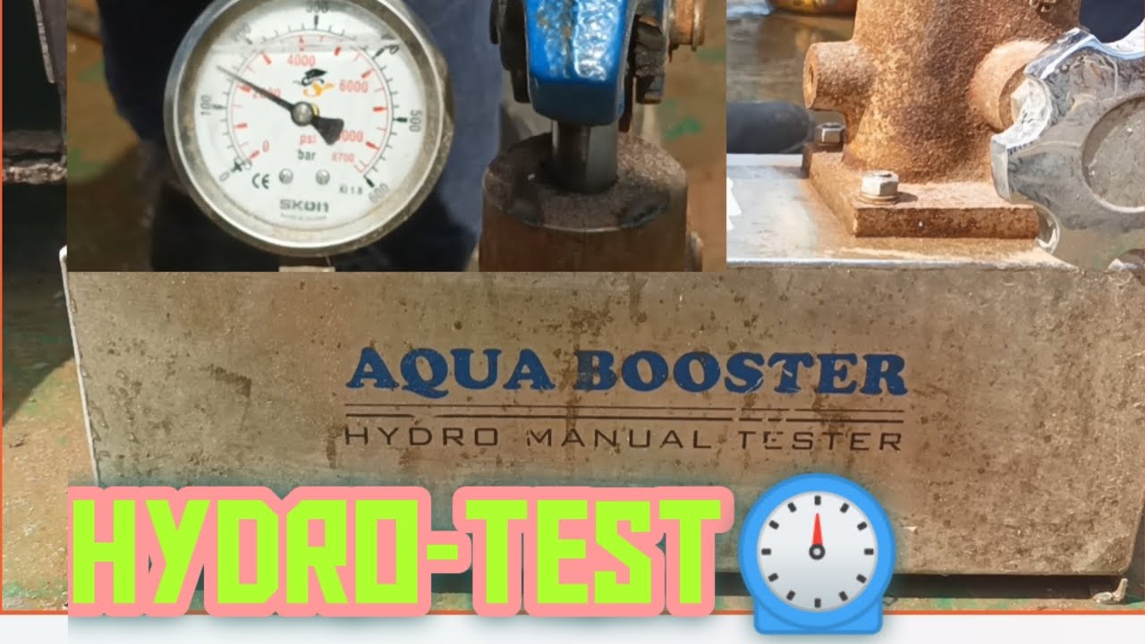 valve Hydro-Testing in offshore |EverythinG - YouTube