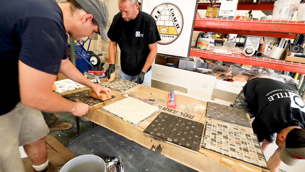 WHICH GROUT IS BEST??? Grout Testing with SHOCKING Results!!! - YouTube