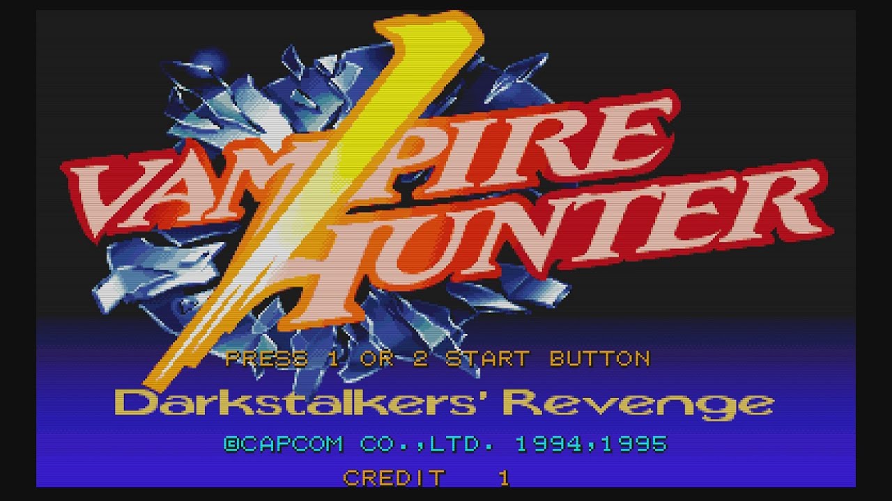 Vampire Hunter Arcade Attract Mode and Level 1 Intro - YouTube