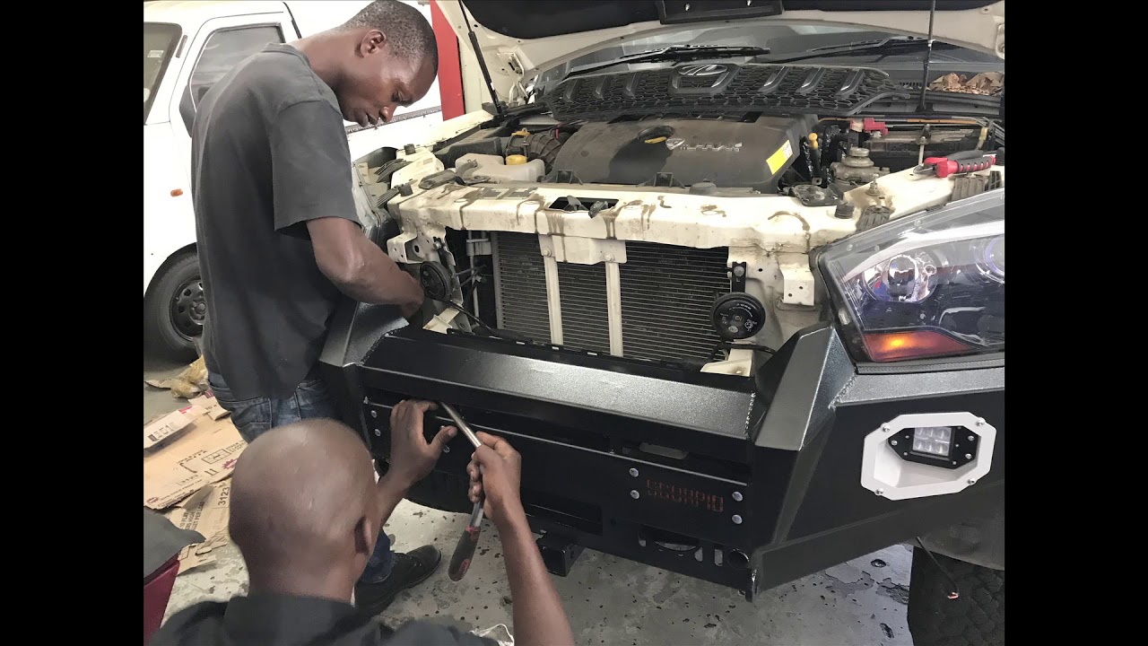 MAHINDRA S10 FACE LIFT with BUNDU GEAR - YouTube