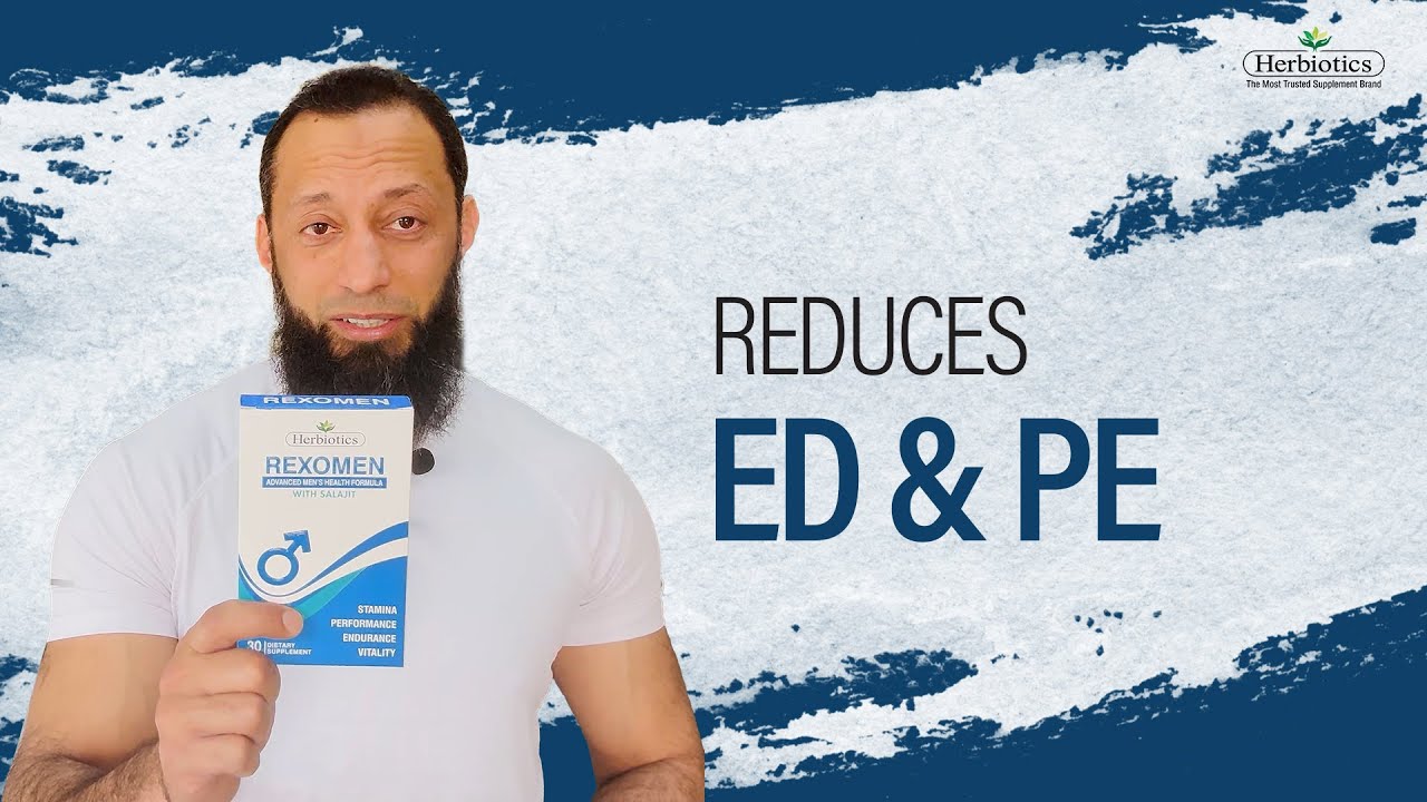 Rexomen By Hebriotics | Best Supplement For Men | Usman Ali - YouTube