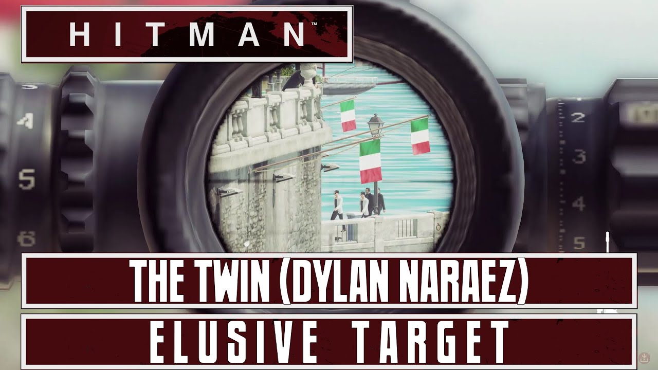 HITMAN 2016 - The Twin - Elusive Target #6 - {Sniper, Fast!} - YouTube