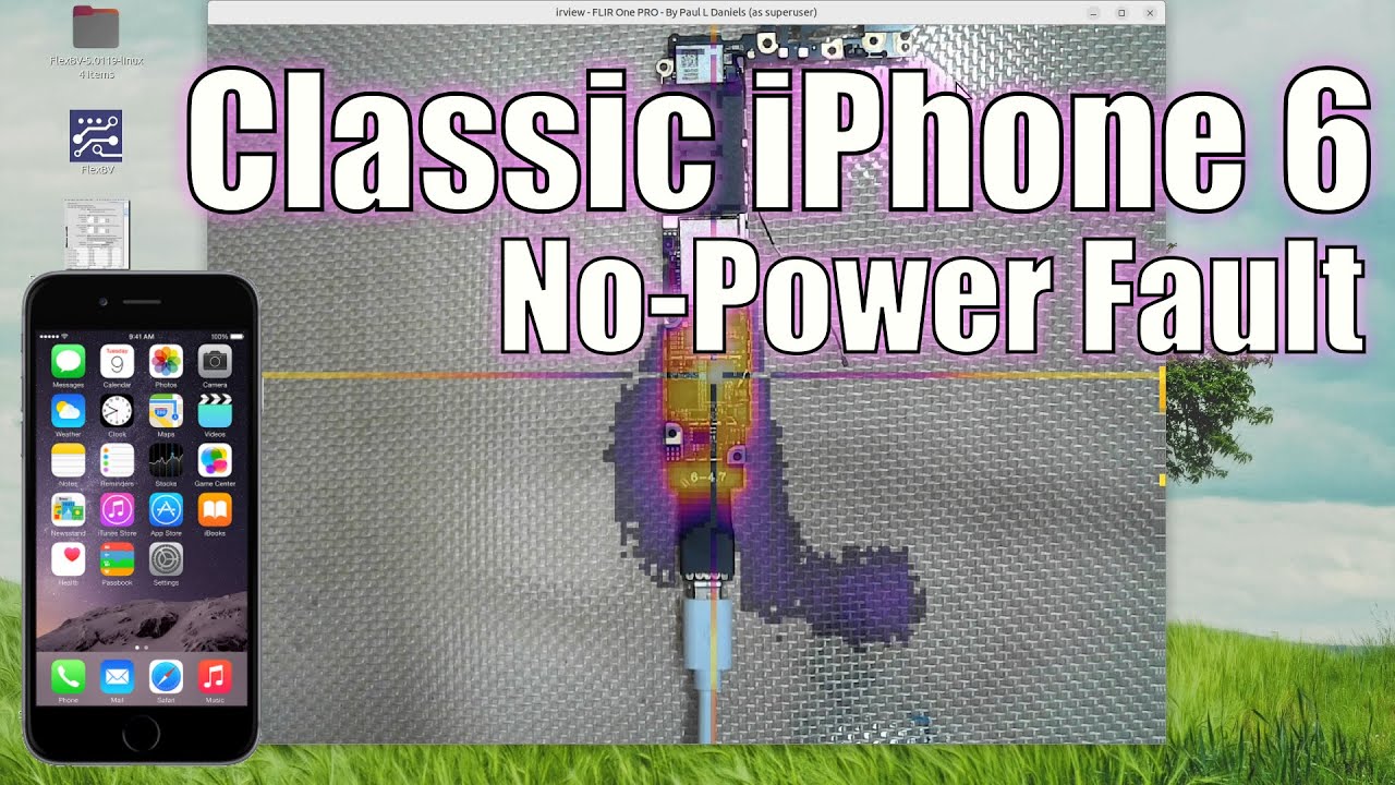 Classic Repair: iPhone 6 suddenly won't turn on, data recovery required ...