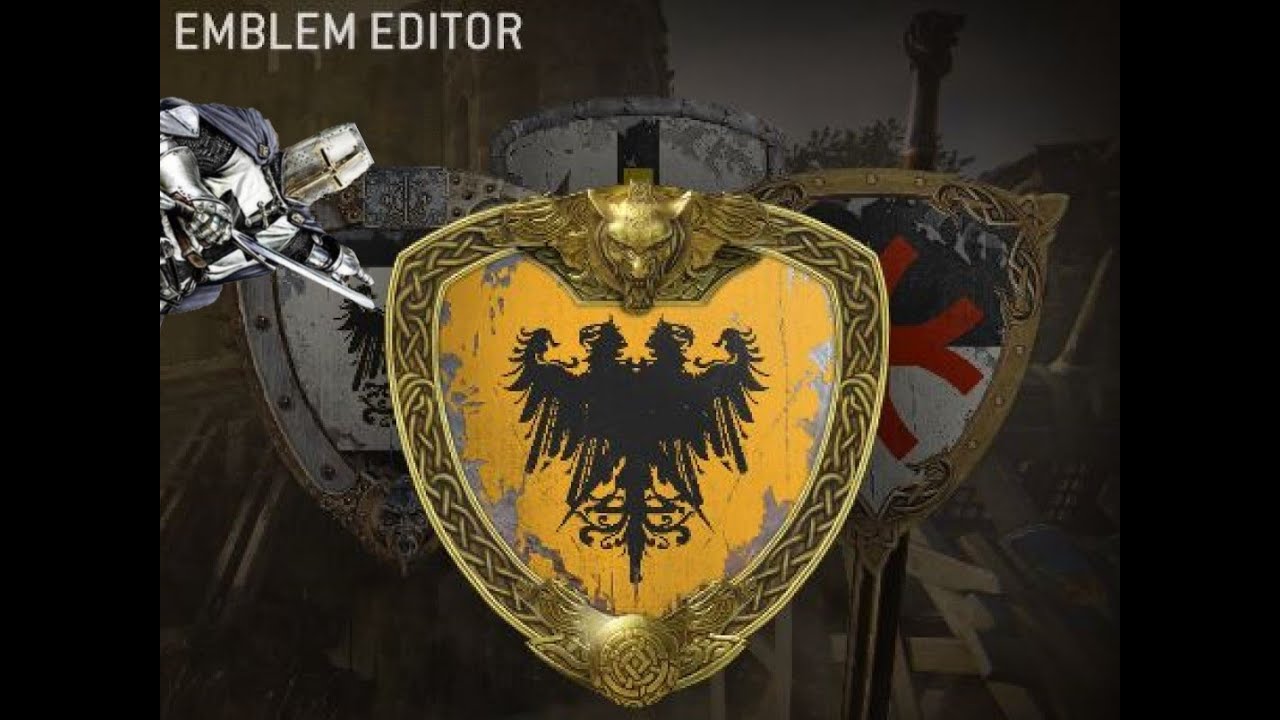 Holy Roman Empire Emblem Guide | For Honor - YouTube