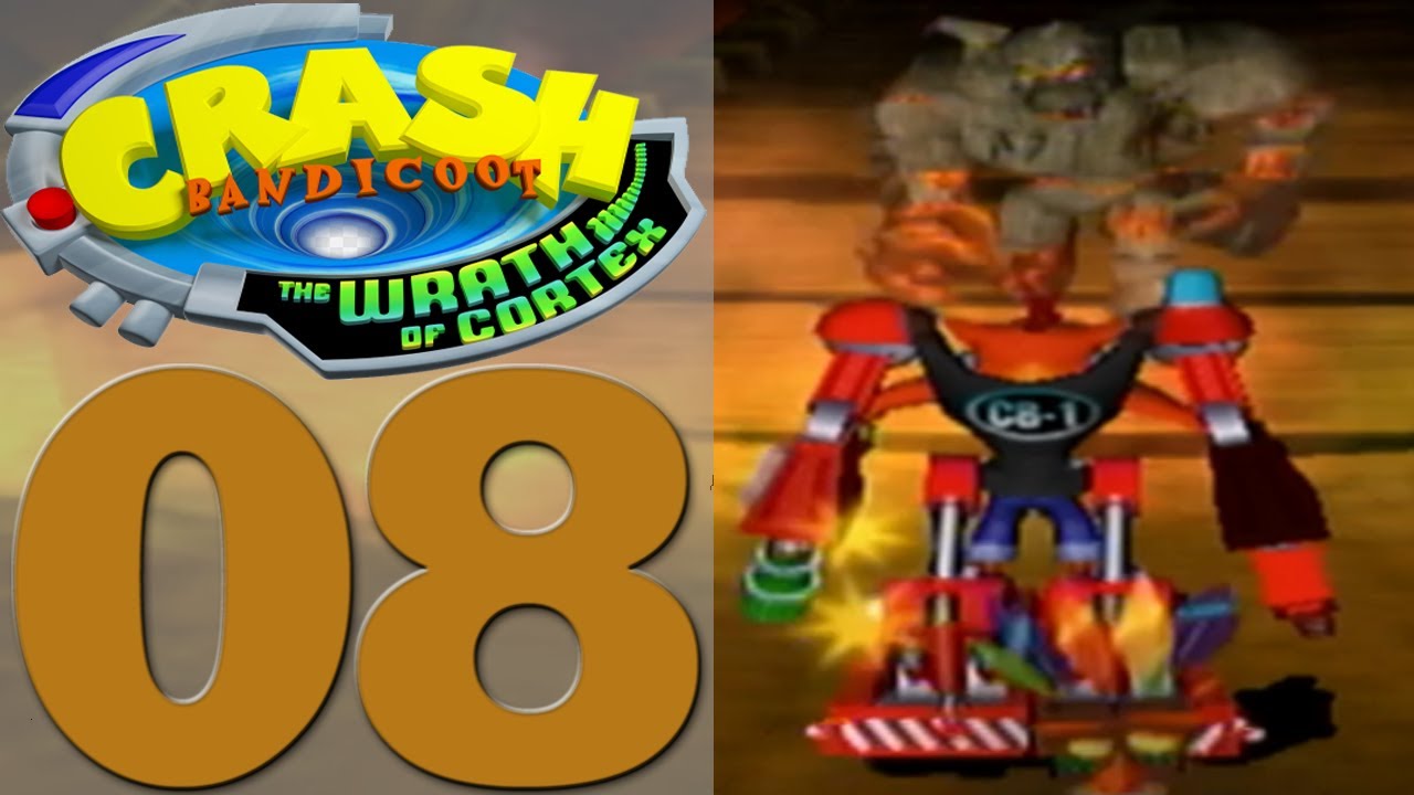 Crash Bandicoot Wrath of Cortex [Part 8] Hot Fire Crunch! - YouTube