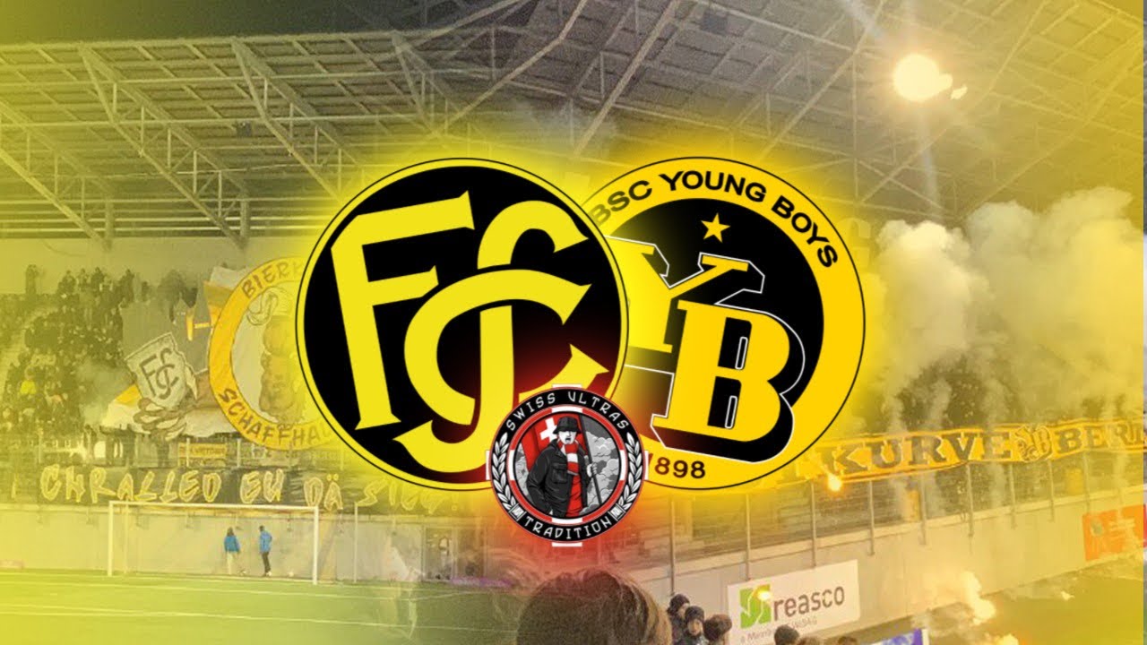 FC SCHAFFHAUSEN VS BSC YOUNG BOYS | 04.12.2024 | Choreos, Pyroshow, etc ...