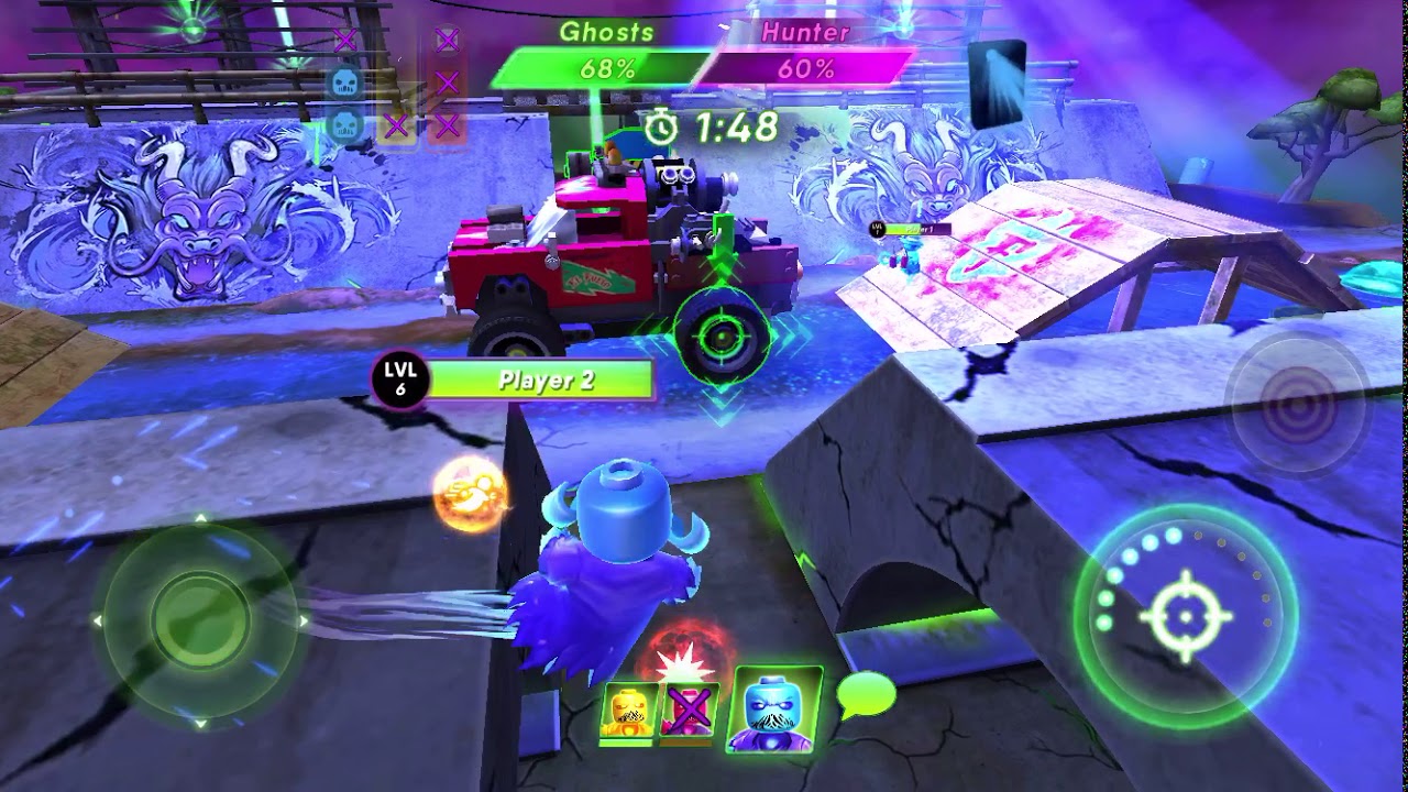 LEGO Hidden Side, Ghost Multiplayer: Winning with the WORST GHOSTS ...