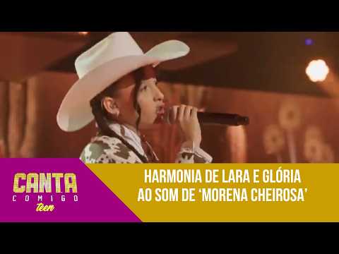 Harmonia de Lara e Glória ao som de ‘Morena Cheirosa’ conquista 99 jurados na final do Canta Teen 6