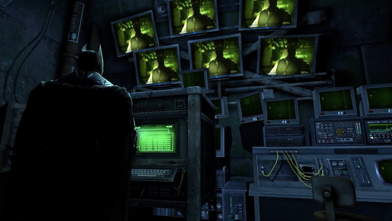 Batman Arkham Origins - Riddler ending - YouTube