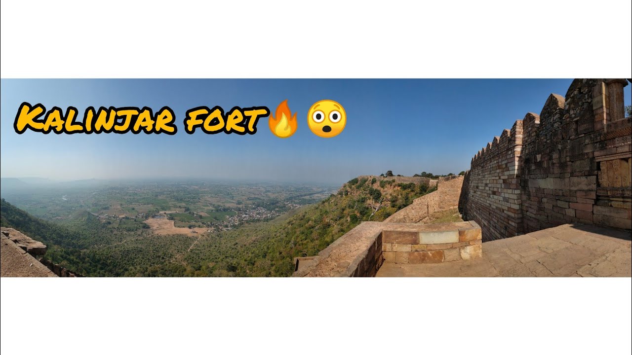 TRIP TO KALINJAR FORT*😍 - YouTube