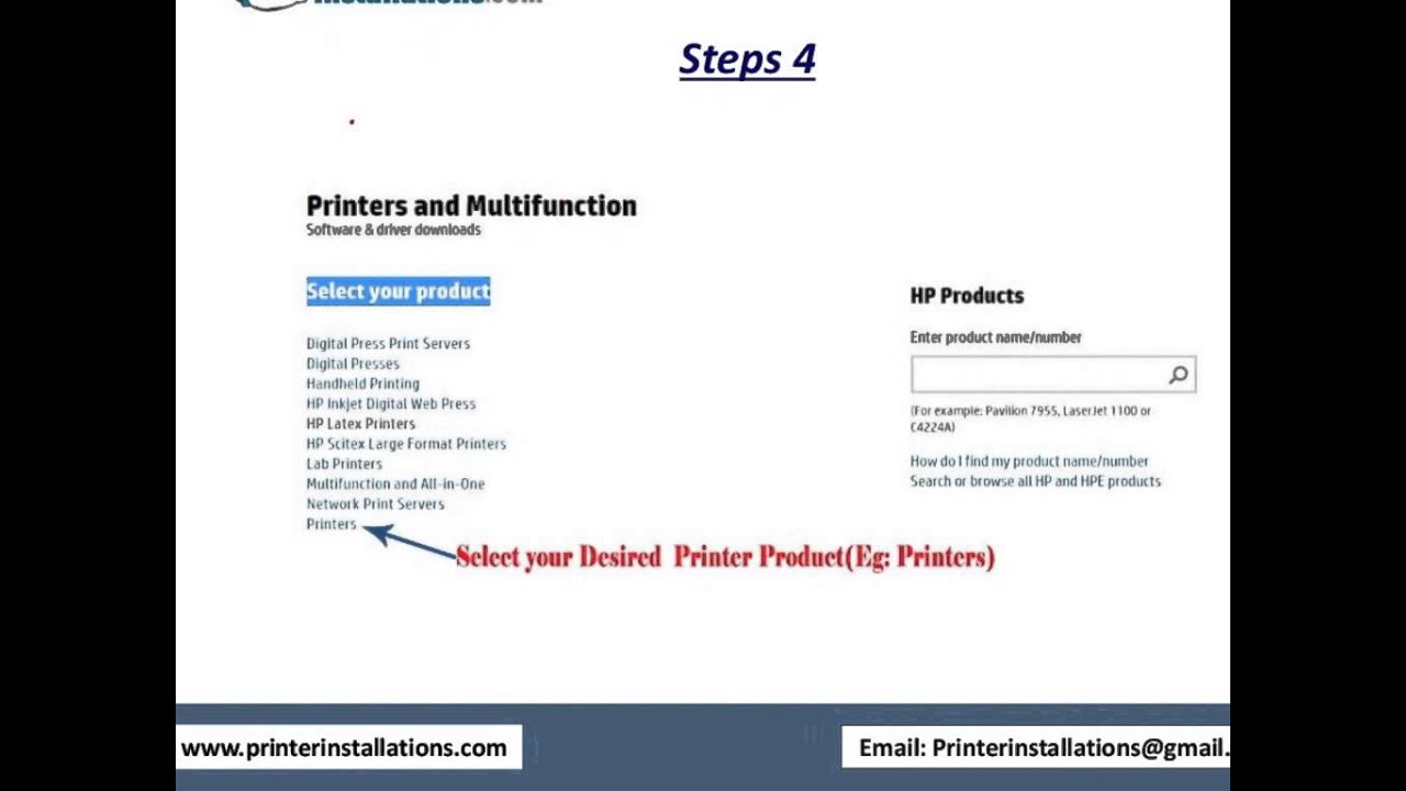 How to Download HP printer Drivers - YouTube